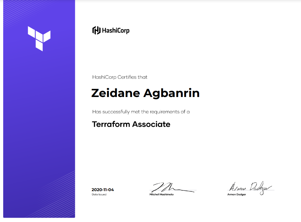 Terraform: Passez la certification Hashicorp Terraform Associate - EAZYTraining