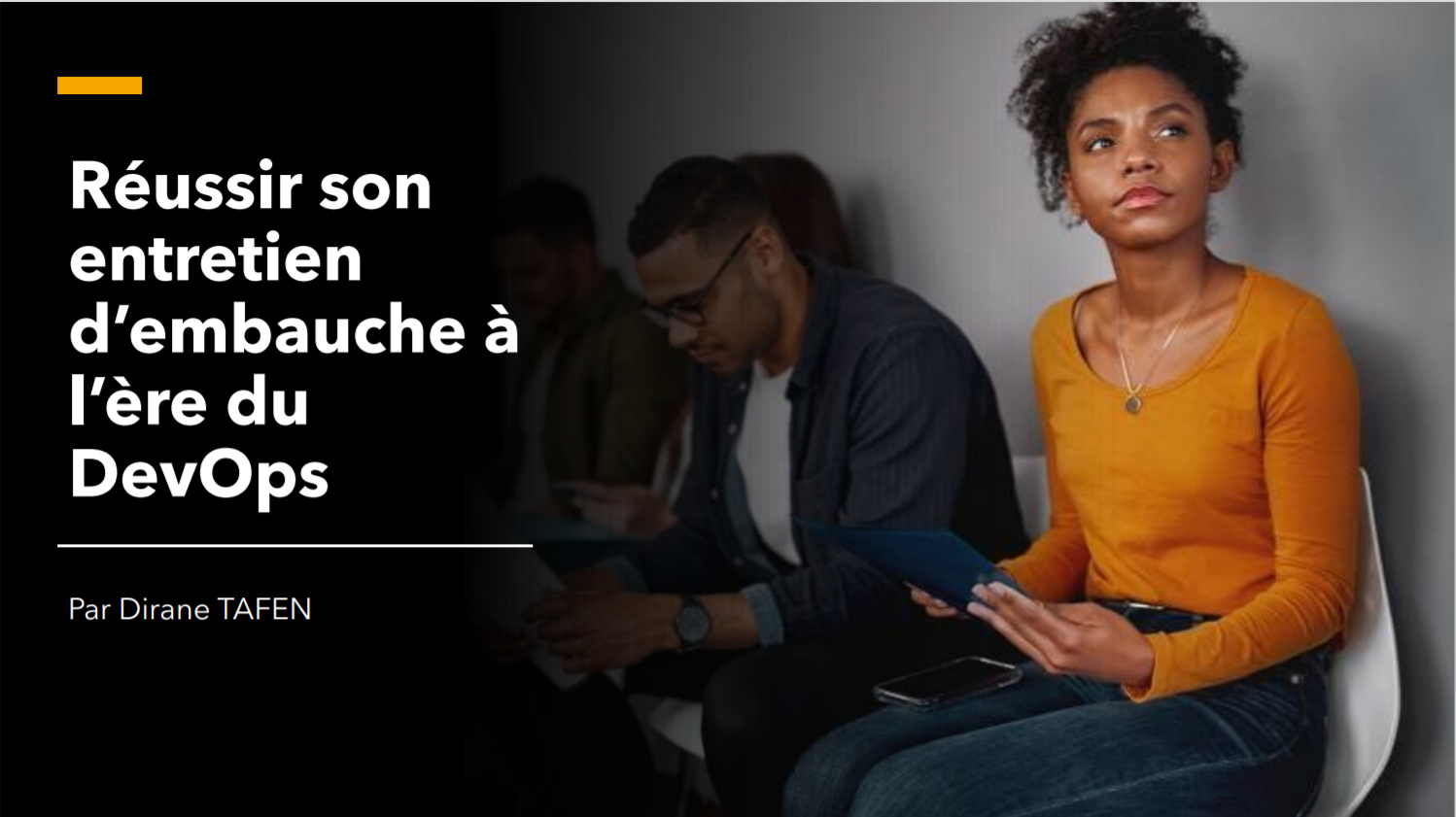 Réussir son entretien d'embauche à l'ère du DevOps - EAZYTraining