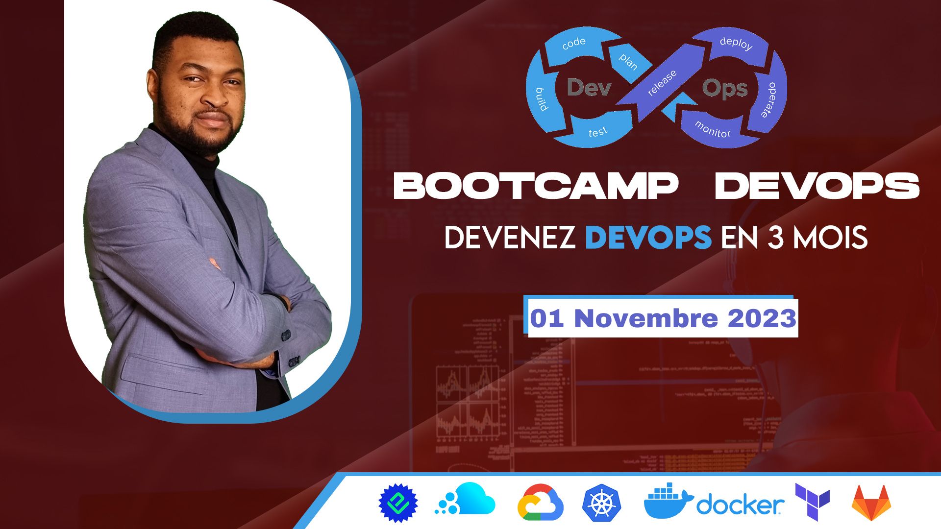 EAZYTraining Formation DevOps BootCamp novembre 2023 - EAZYTraining