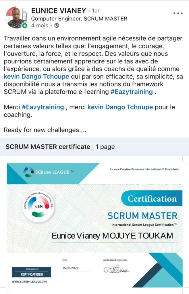 Parcours DevOps - EAZYTraining