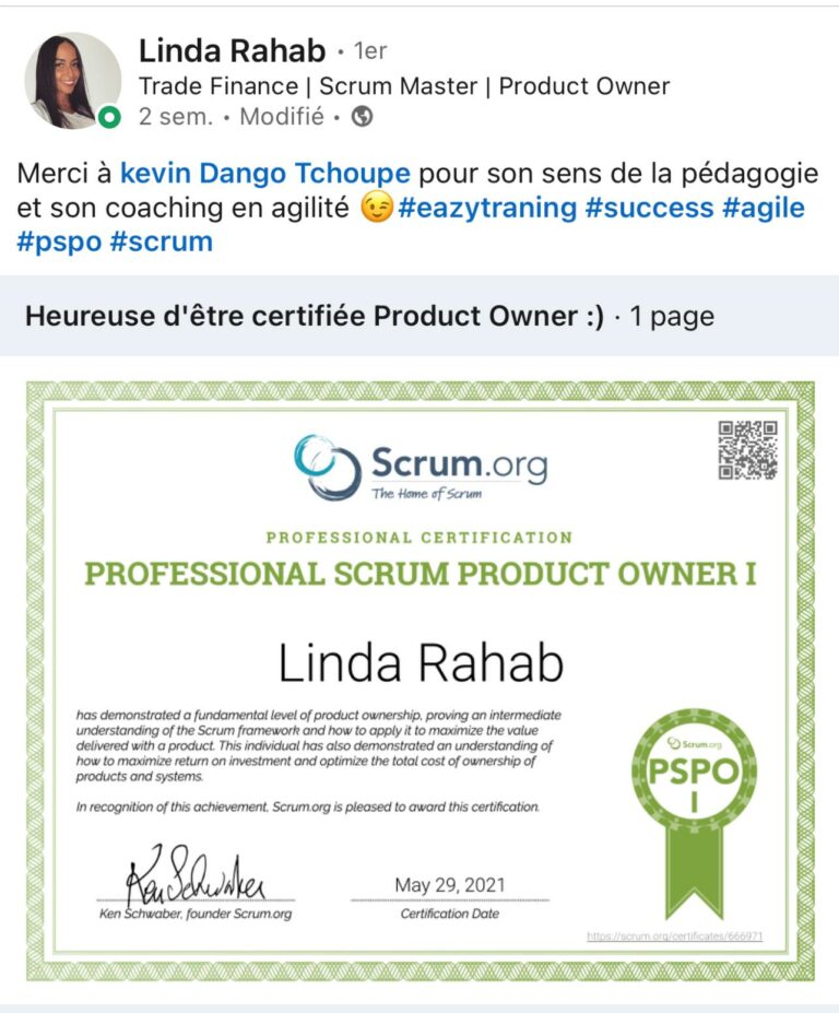 Catalogue de cours - EAZYTraining