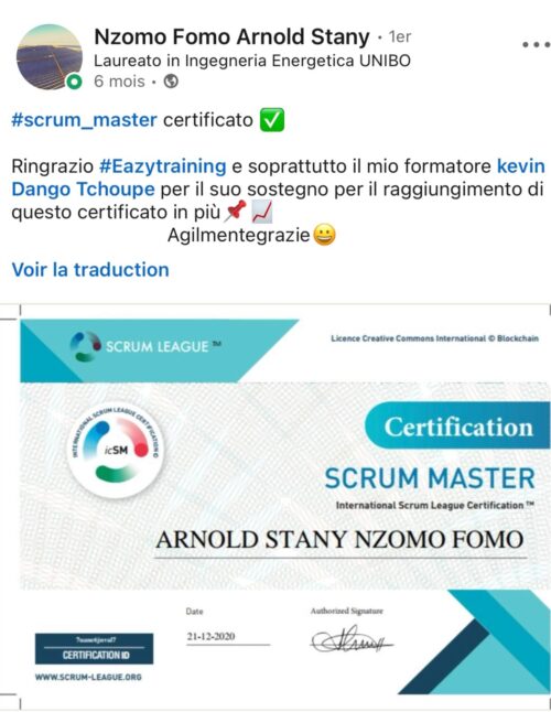 Parcours DevOps - EAZYTraining