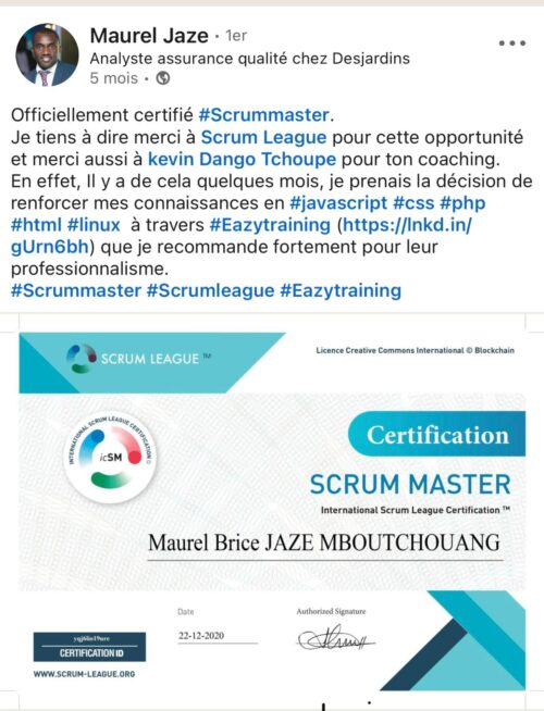 Parcours DevOps - EAZYTraining