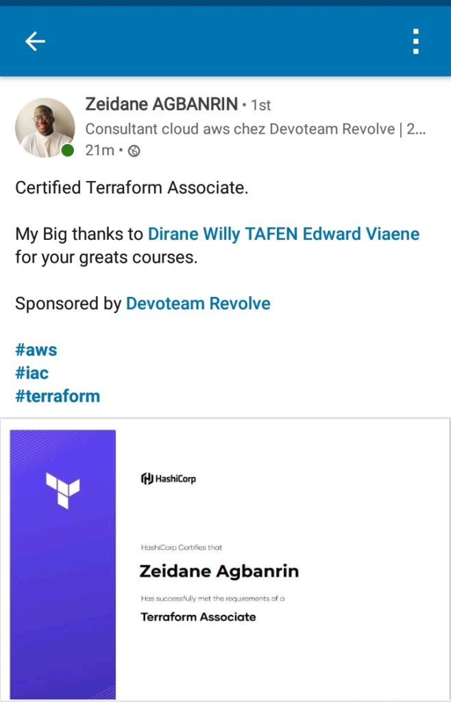 Parcours DevOps - EAZYTraining