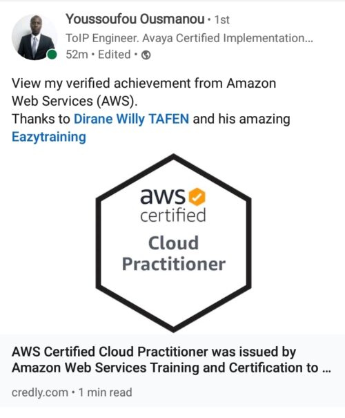 Catalogue de cours - EAZYTraining