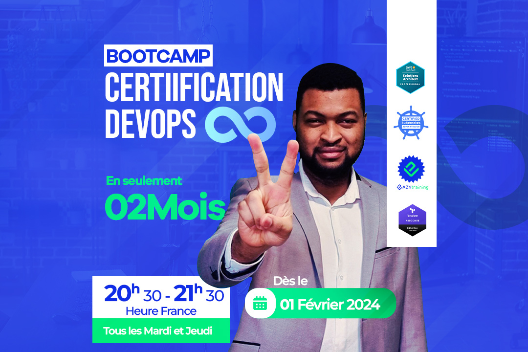 Bootcamp Certification Devops Eazytraining