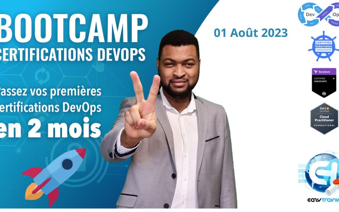 Bootcamp Certification DEVOPS - passez vos certifications DevOps en 02 mois - EAZYTraining