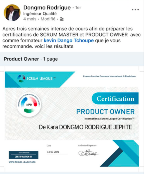 Catalogue de cours - EAZYTraining