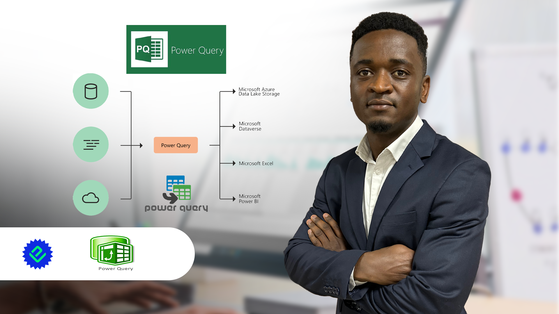 POWER QUERY : débutez l'analyse de données avec power query - EAZYTraining